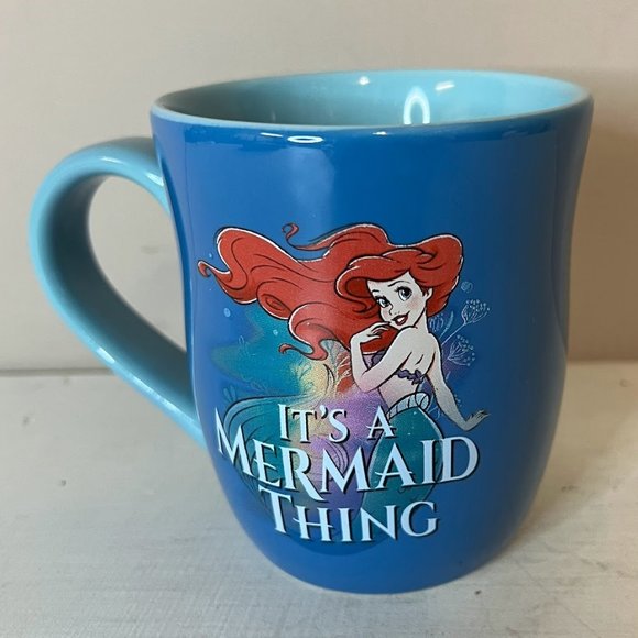 Disney | Dining | New Disney Store 29 The Little Mermaid Ariel Mug Its ...